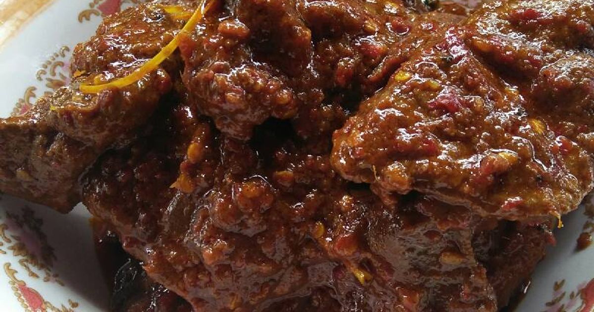 Resep Rendang Ati Sapi Pedas,, oleh Ani Rismawati - Cookpad