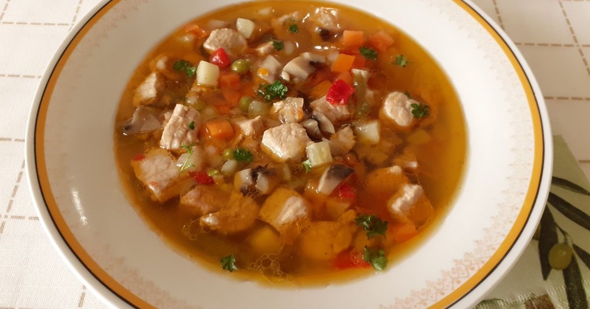 Sertés Csorba Gazdagon | Csiki Piroska receptje - Cookpad receptek