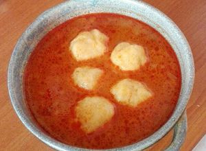 58 egyszerű és finom krumpligombóc leves recept - Cookpad receptek
