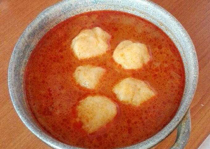 Krumpligombóc leves | ildikoeka receptje - Cookpad receptek