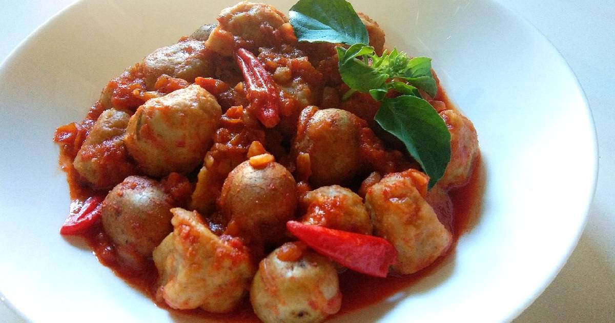 Resep Bakso Tempe Mercon oleh Fero_Drainza - Cookpad