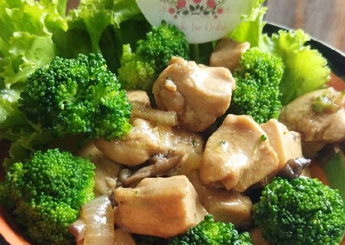 Resep Ayam brokoli oleh Winda_Kenziea - Cookpad
