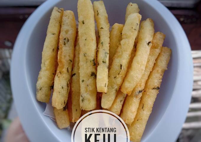 Resep Stik Kentang Keju oleh Rizka Emellia - Cookpad