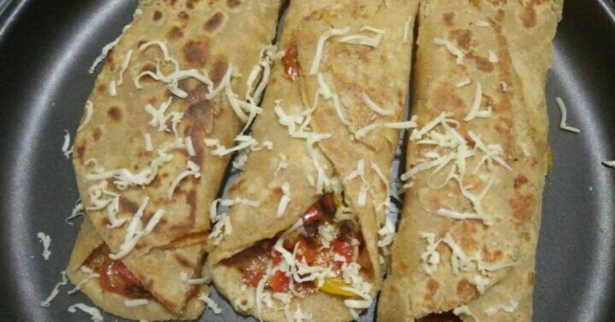 Vegetable paratha roll Recipe by Nitu Sharma - Cookpad