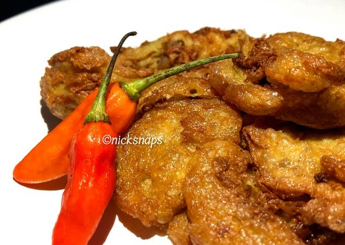 Resep Telur Dadar Crispy oleh Enik Sulistyawati - Cookpad