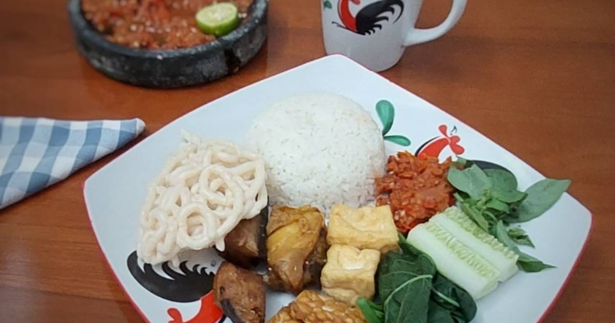 38 resep tempe nasi tempong enak dan mudah - Cookpad