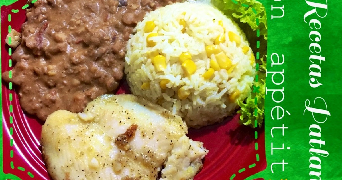 Filete De Pescado Al Ajillo🌻 Receta de Cinthia Patlan- Cookpad