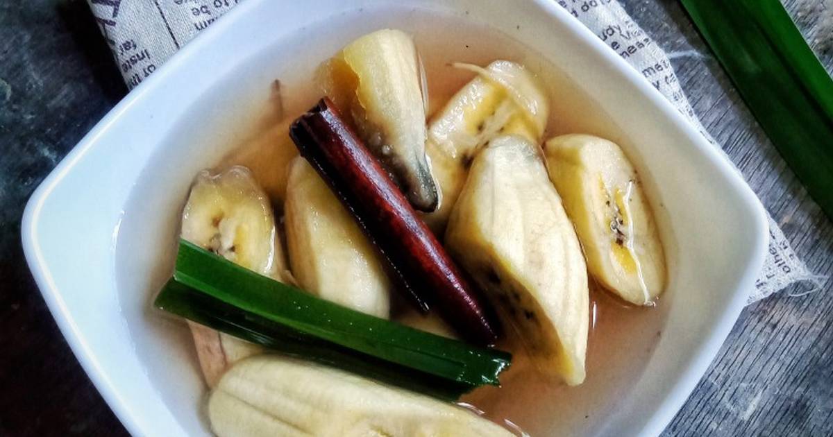 Resep Setup Pisang oleh imaimey_ - Cookpad