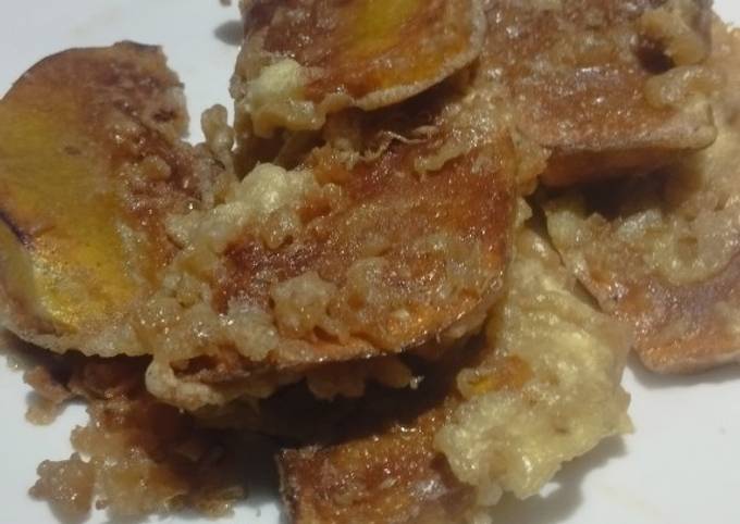 Resep Labu Parang Goreng Tepung oleh Beta Asmoengin - Cookpad