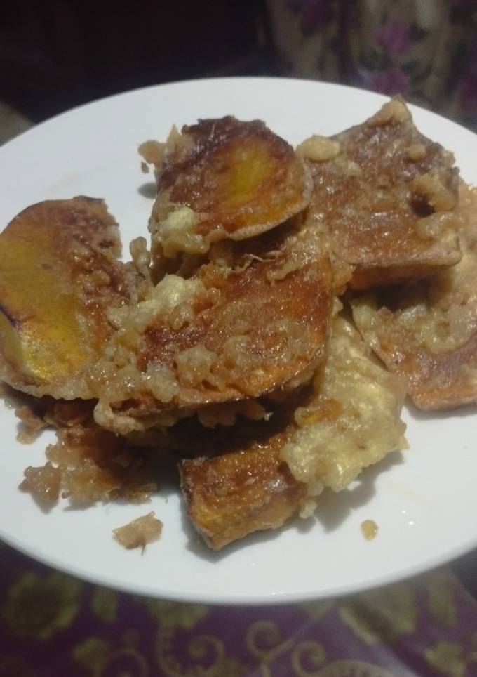 Resep Labu Parang Goreng Tepung oleh Beta Asmoengin - Cookpad