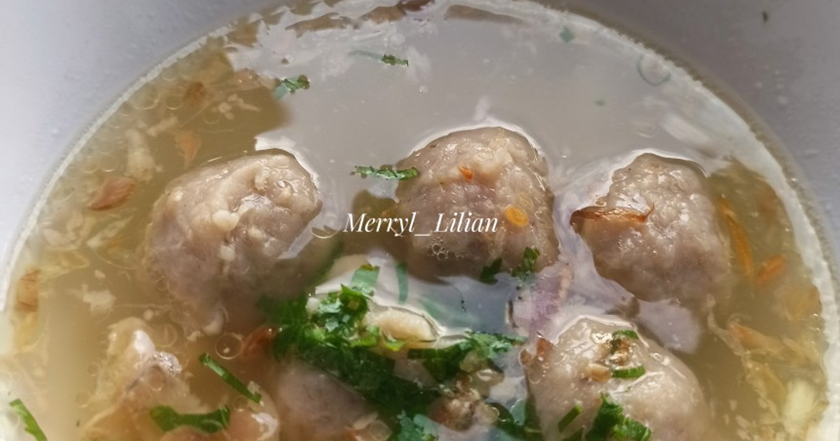 35 resep bakso tetelan kuah instant enak dan mudah - Cookpad