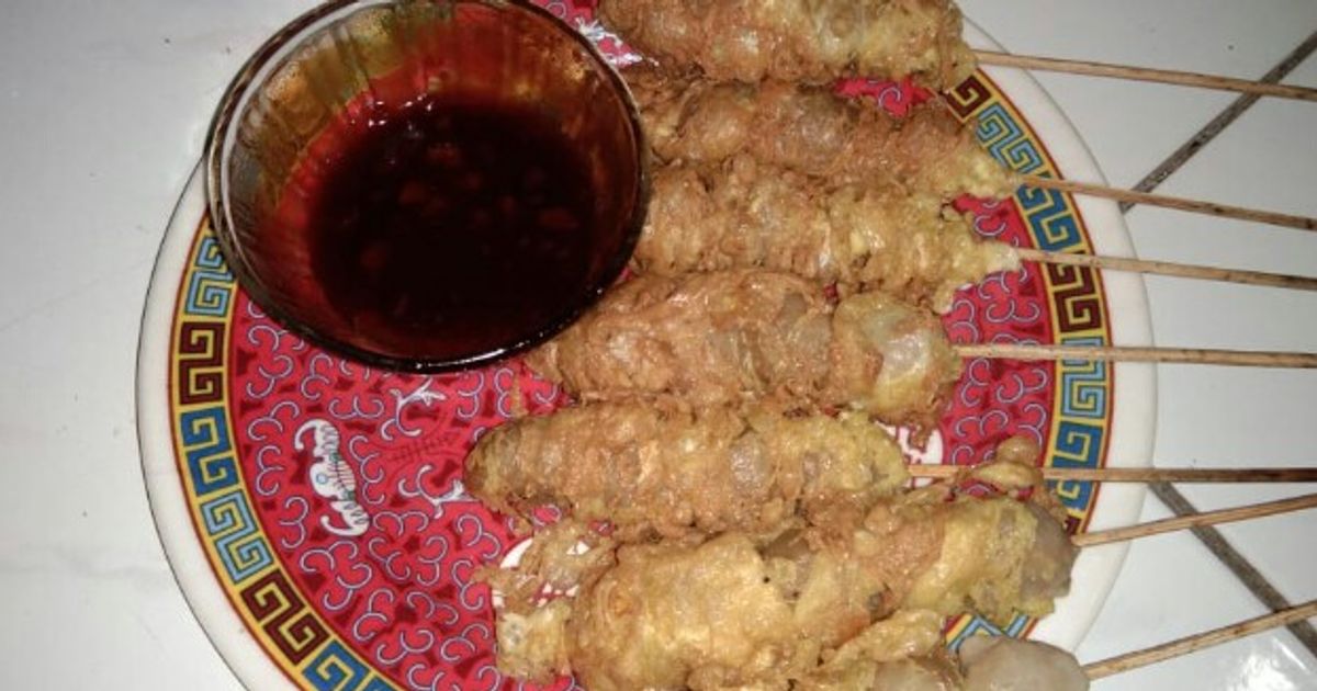 Resep Baklor Lung (Bakso Telor Gulung) oleh Sanie - Cookpad