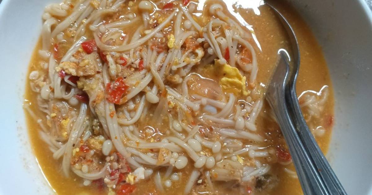 Variasi resep dari jamur enoki yang lezat dari crispy hingga sehat!