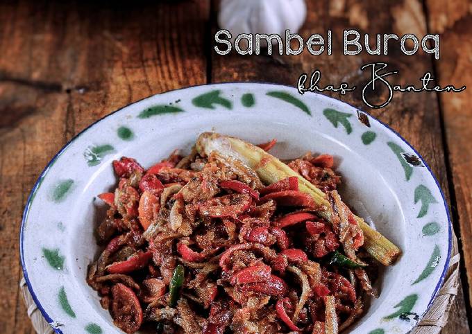 Resep Sambel Buroq khas Banten oleh Putrie - Cookpad