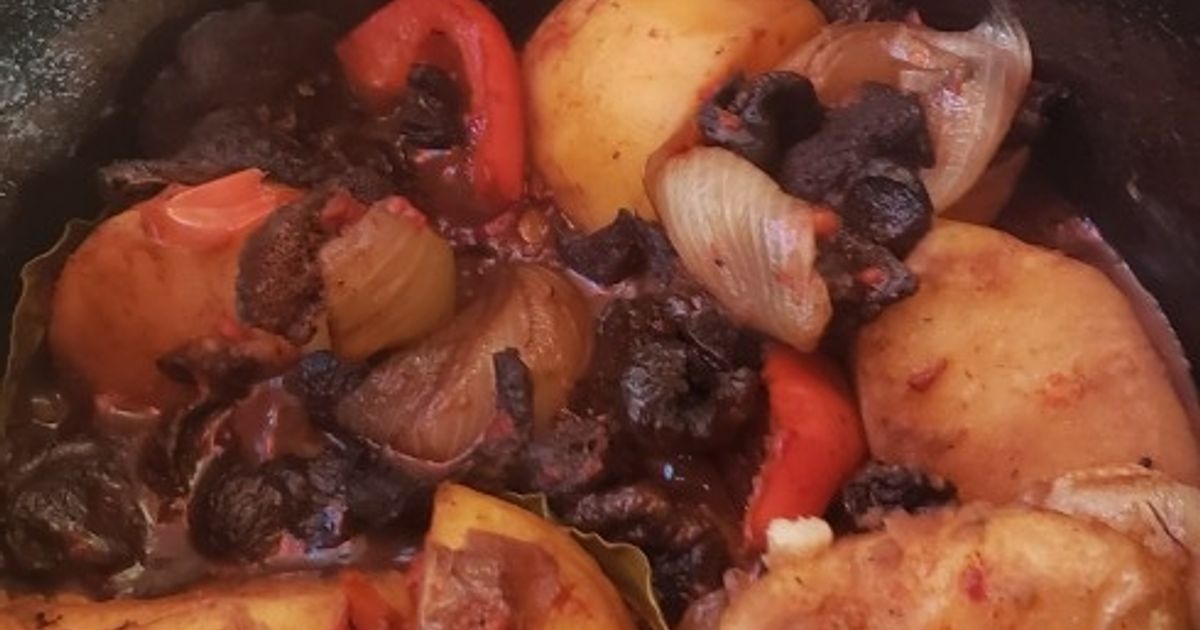 Papas Con Hongos Receta de ale