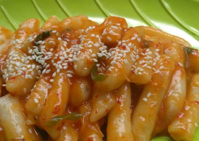 Resep Tteokbokki ak.a Toppoki oleh Ika 'ㅅ' - Cookpad