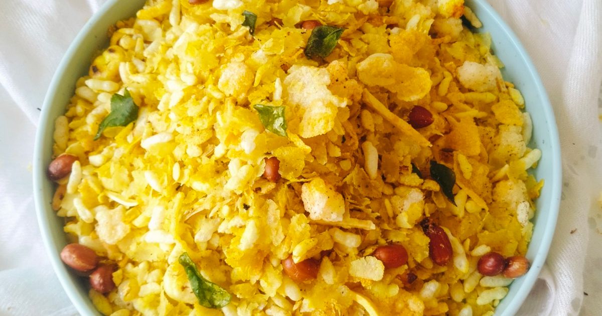Poha Chivda Diwali Special 🪔🪔 Recipe by Jyoti Prakash Assudani - Cookpad