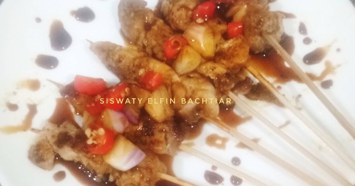 Resep Sate Ayam Rumahan Oleh Siswaty Elfin Bachtiar Cookpad