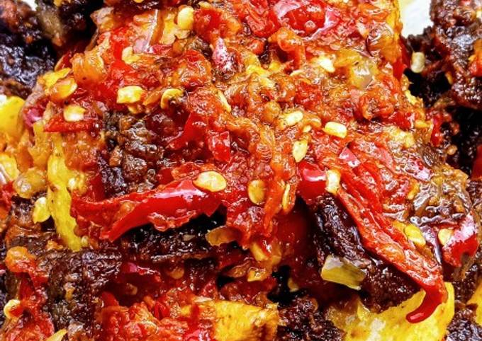 Resep Dendeng batokok oleh sucimaulina eddysmoon - Cookpad