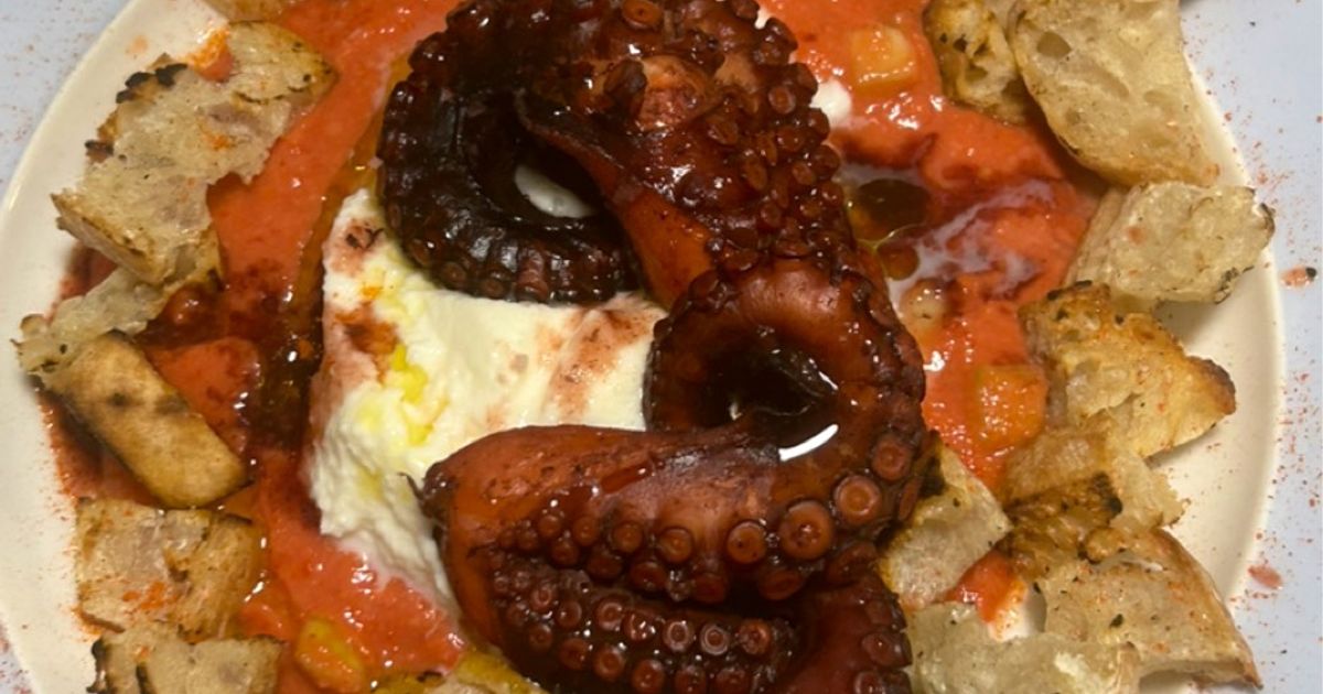 Grilled Octopus Home Recipes - Cookpad