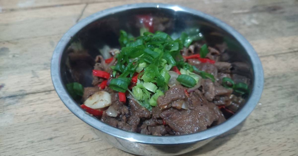 Resep Variasi Olahan Daging Slice Rumahan dan Restoran, Gampang ...