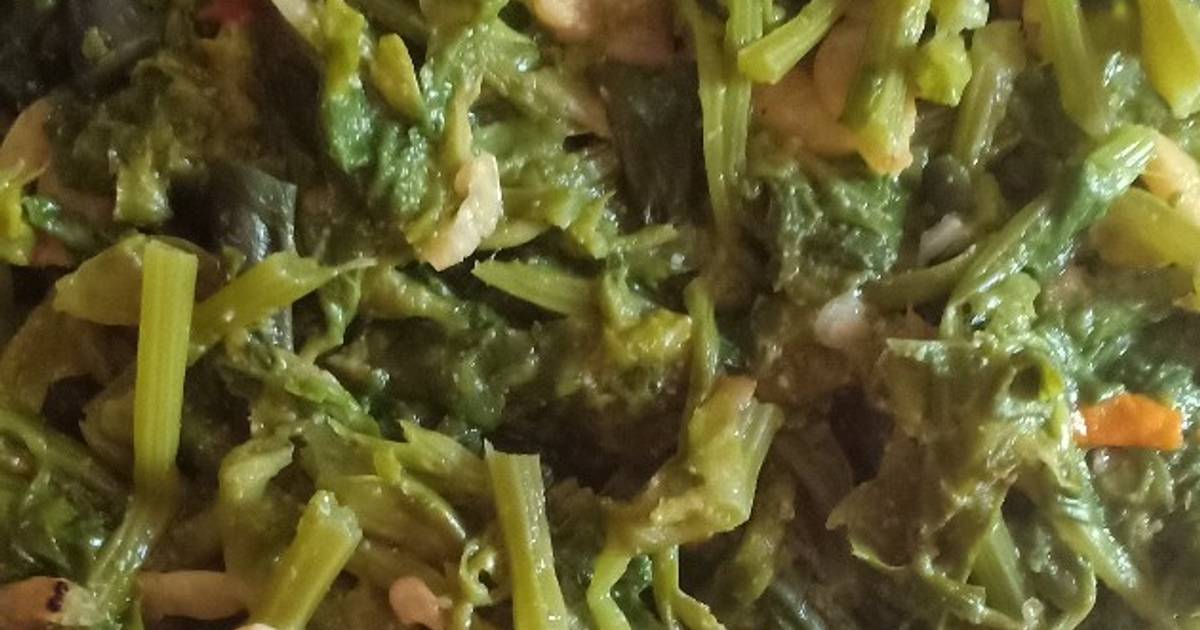 Resep Sayur Daun Lembayung oleh L. Muzayanah - Cookpad