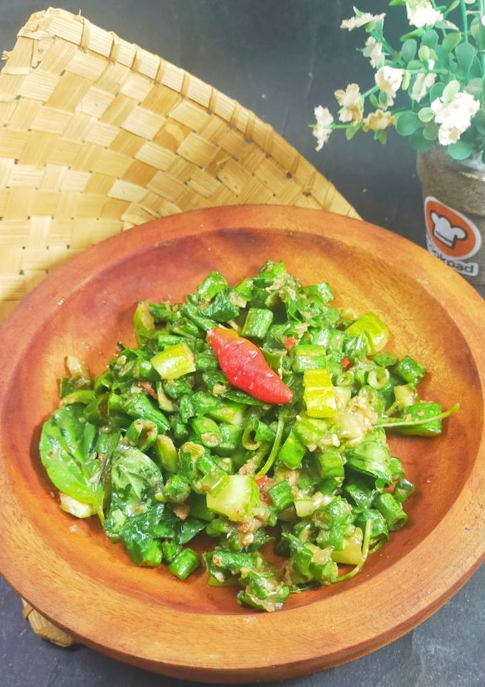 Resep Rujak Kacang Panjang Timun oleh Chiensyn Kuliner - Cookpad