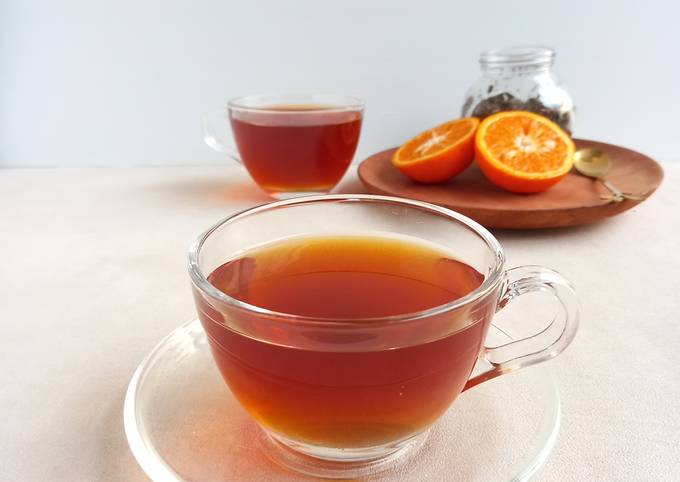 Resep Teh Kulit Jeruk oleh Erlina - Cookpad