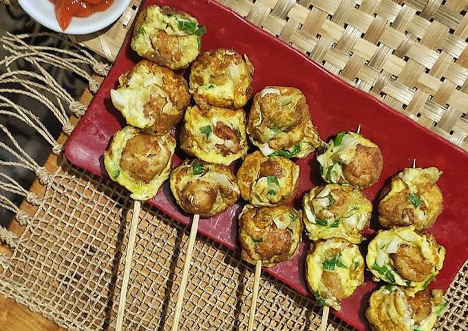 Resep Pentol Goreng Paman-Paman Sekolahan oleh alanengpuput - Cookpad