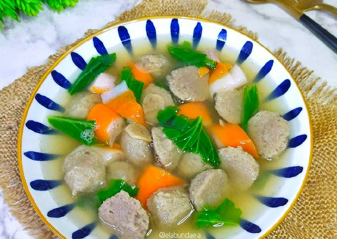 Resep Steamboat Kaldu Udang oleh Bunda Ela - Cookpad