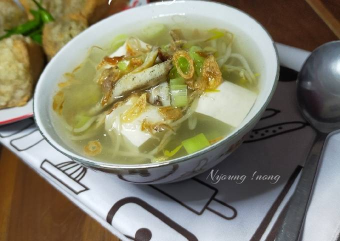 12 Bahan Membuat Sup Tauge ala Korea (Kongnamul Guk) yang Mudah ...