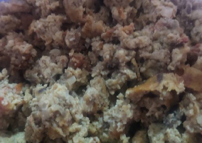 Machaca a la mexicana Receta de Cynthia Serena- Cookpad