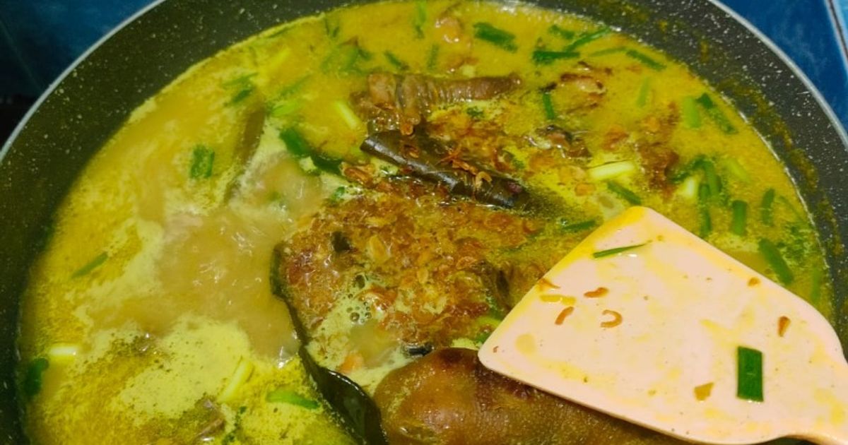 Resep Kare Ayam Favorit Keluarga oleh Nana - Cookpad