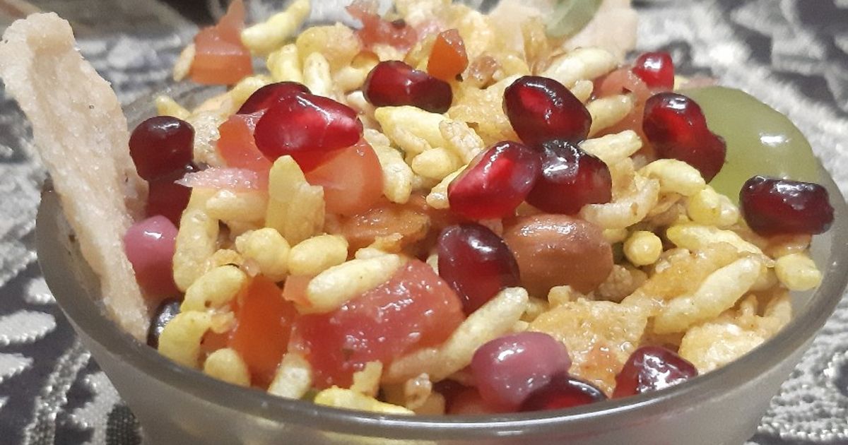 Churumuri Or Mandakni Recipe by Upma Budhiraja Sweety - Cookpad