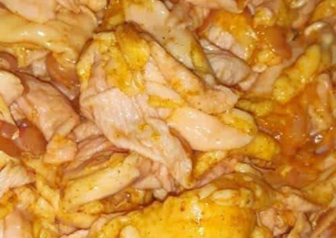 Resep Ayam Marinasi Ala Grill Oleh Yusrotul Ainia Cookpad