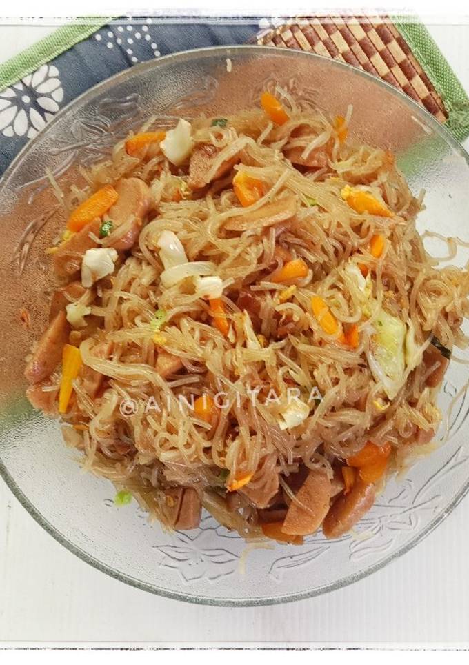 Resep Mie Lethek / letheg Goreng Khas Jogja oleh Aini mama 2N 2R - Cookpad