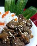 Resep saikoro beef rumahan enak dan mudah - Cookpad