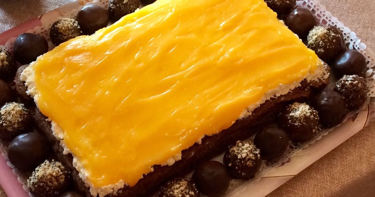 Mirinda Szelet | Fodor Emese receptje - Cookpad receptek