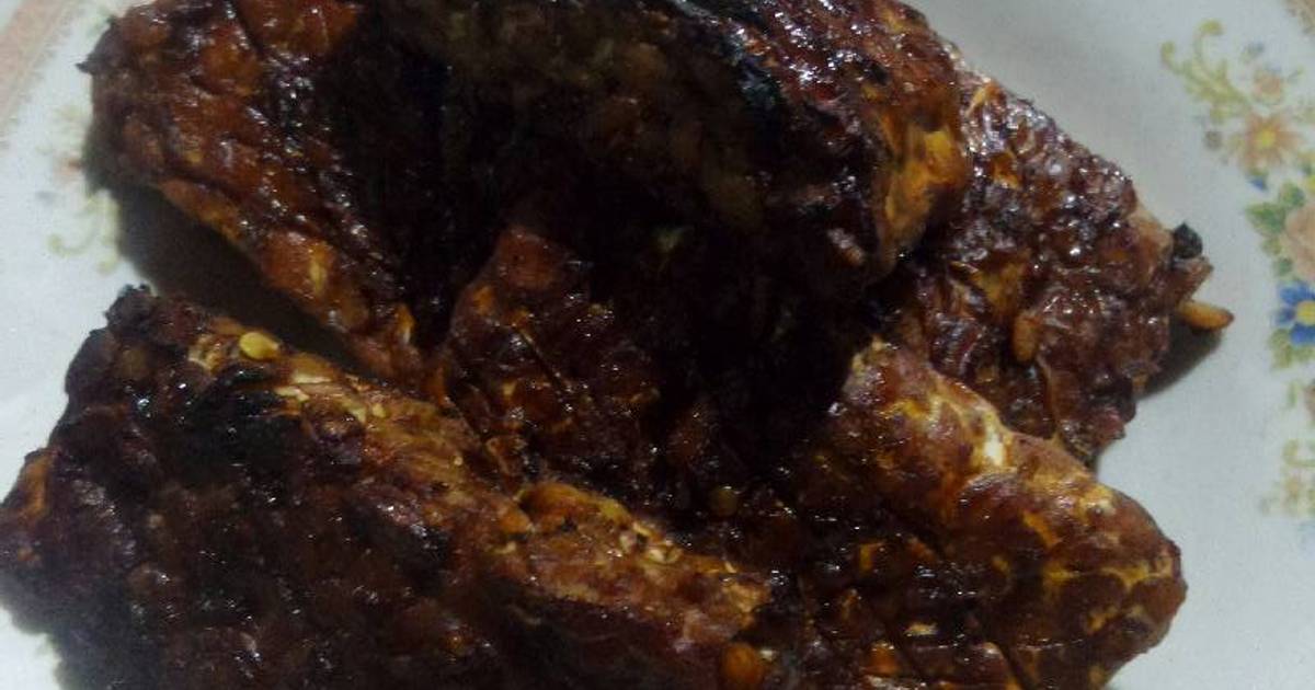 Resep Tempe bakar sederhana oleh Falihun - Cookpad