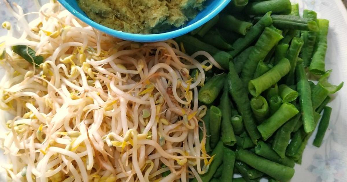 Resep Jukut urap khas Bali oleh Saluna Mahira - Cookpad