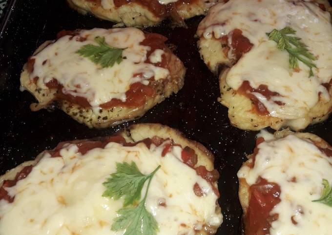 Surubi a la pizza Receta de Betiana Strieder- Cookpad