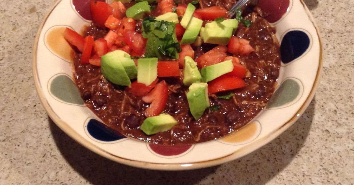 Chili With Black Beans Home Recipes - Cookpad