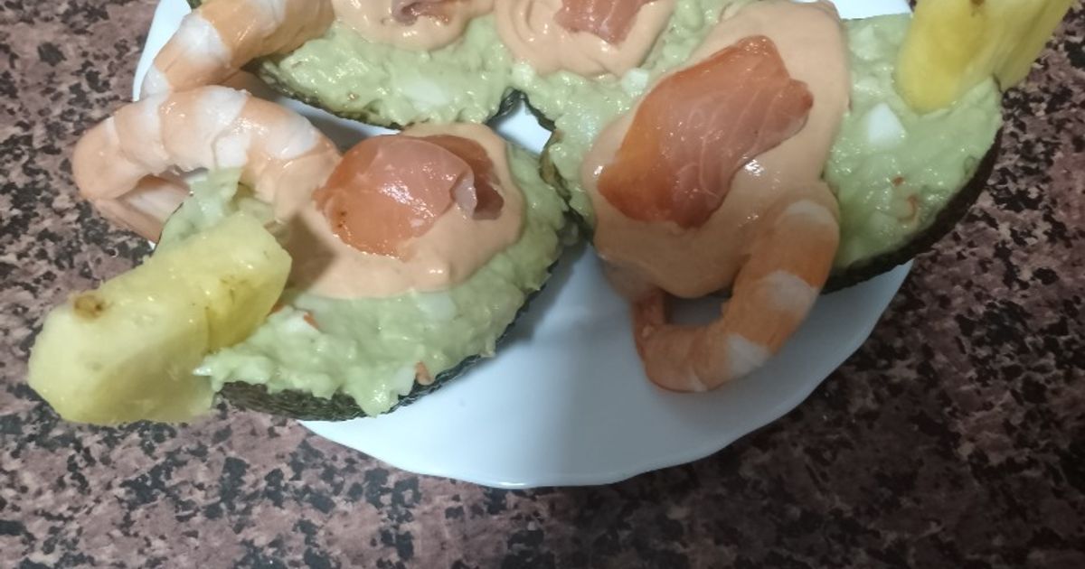 35 recetas muy ricas de aguacates rellenos salsa rosa compartidas por ...