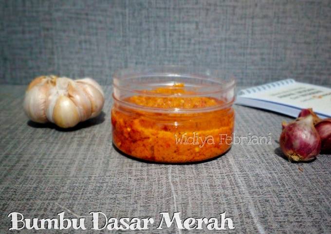 Resep Bumbu Dasar Merah oleh Widiya Febriani - Cookpad