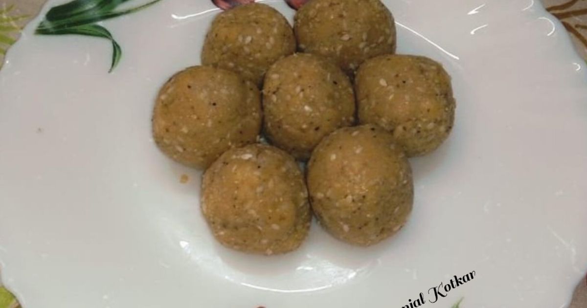 Tilgul Laddu Recipe by Pranjal Kotkar - Cookpad