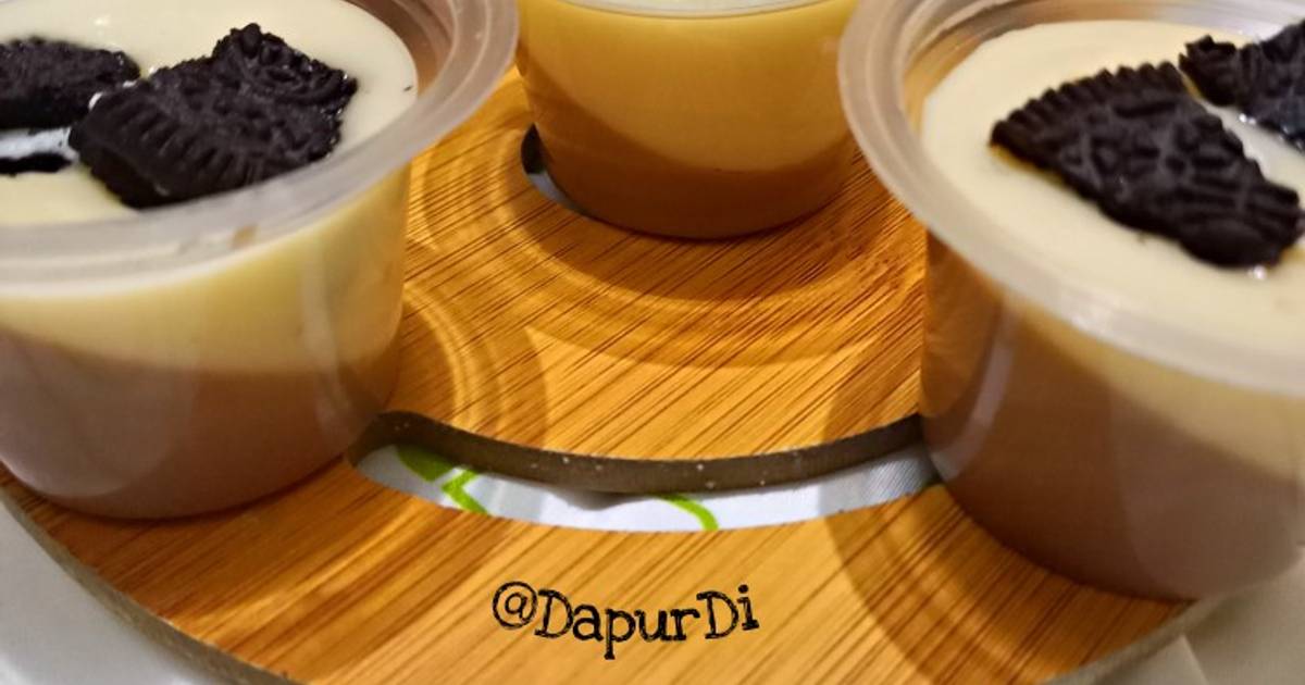Resep Puding Milo Susu Oreo (ide jualan) oleh Diah Pohan - Cookpad