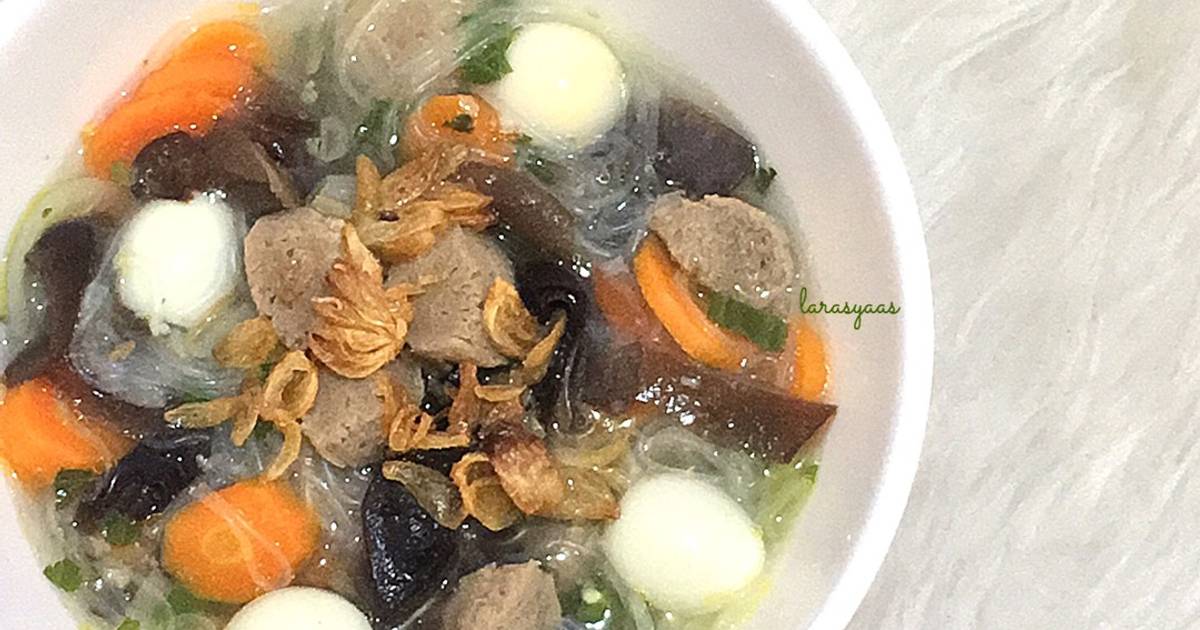 813 resep sup kimlo enak dan mudah - Cookpad