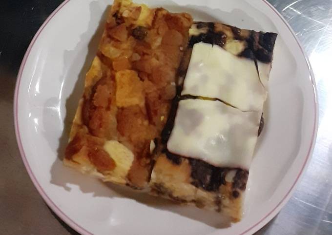 Resep Steamed Bread Pudding oleh Gal Chan - Cookpad