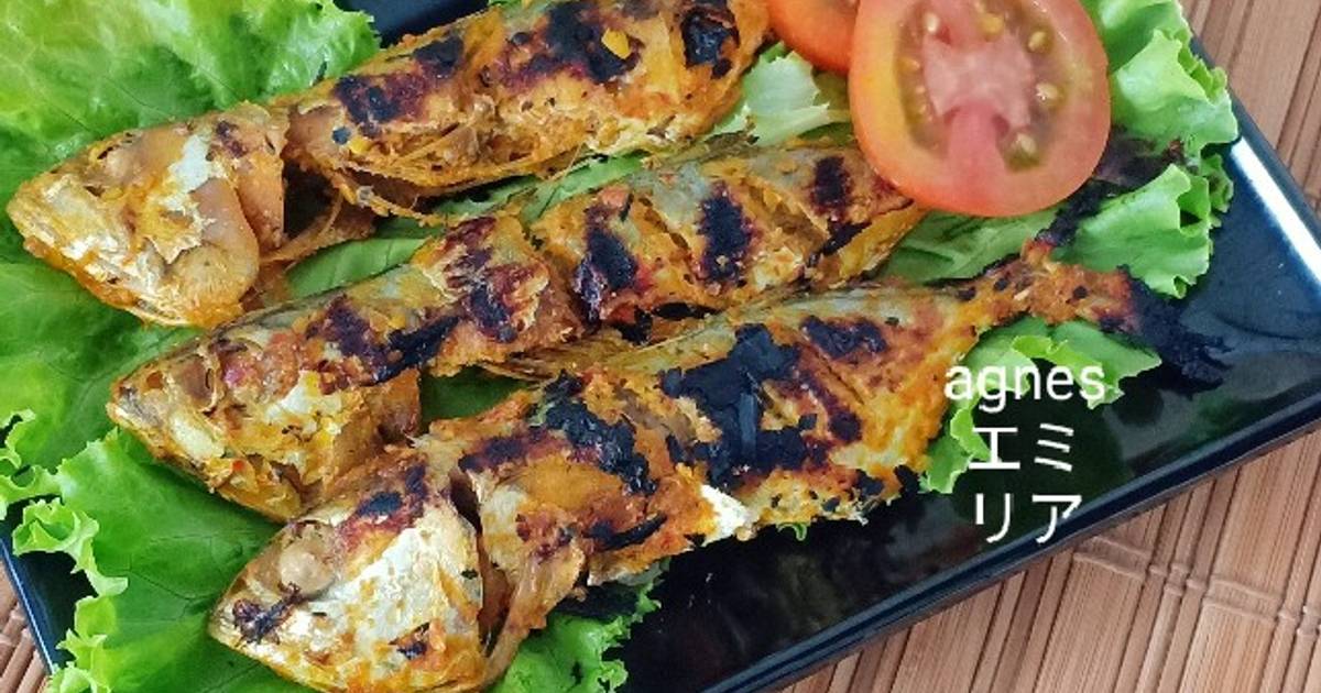 Resep Ikan Kembung Bakar Ala Padang Oleh Agnes γ¨γγͺγ’ π Cookpad