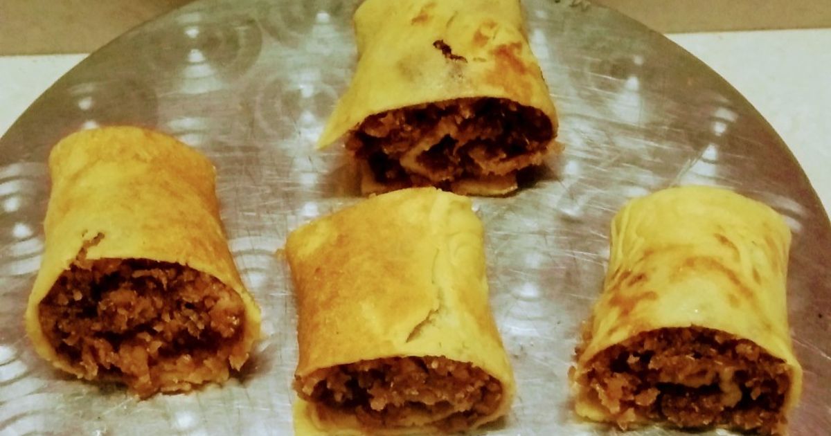 இலஞ்சி முட்டை சுருள் (Elanchi Egg Roll) (Elanchi Muttai Roll Recipe In ...